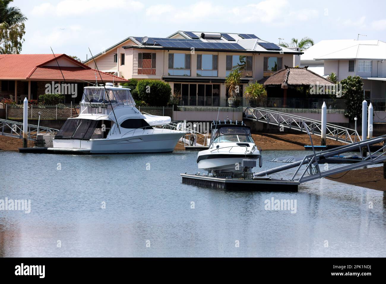 Boating, boats, moring, water, travel and aqua sports Stock Photo - Alamy