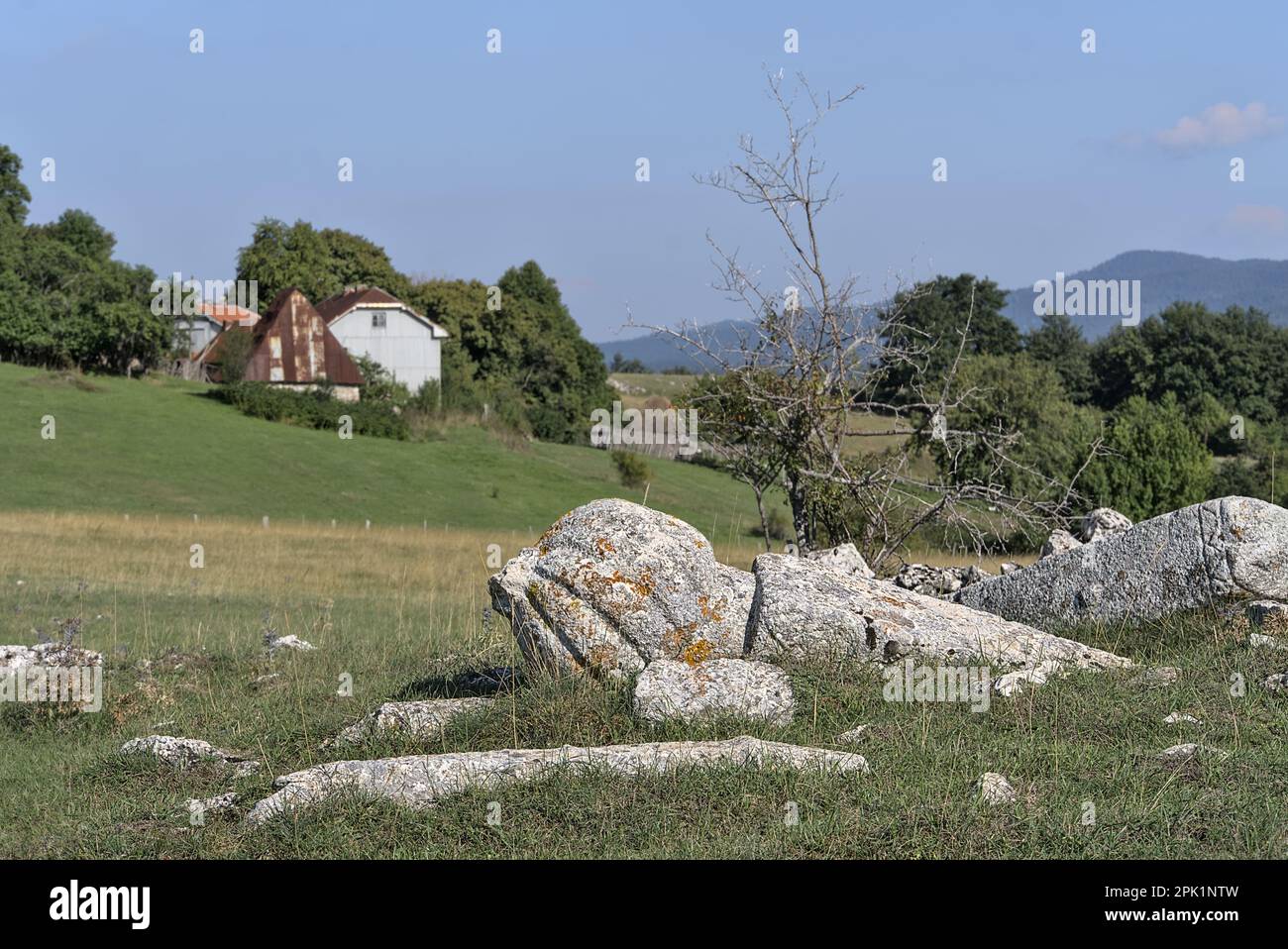 Božanovići, Kalinovik, Bosnia and Herzegovina – September 2022: Old ...