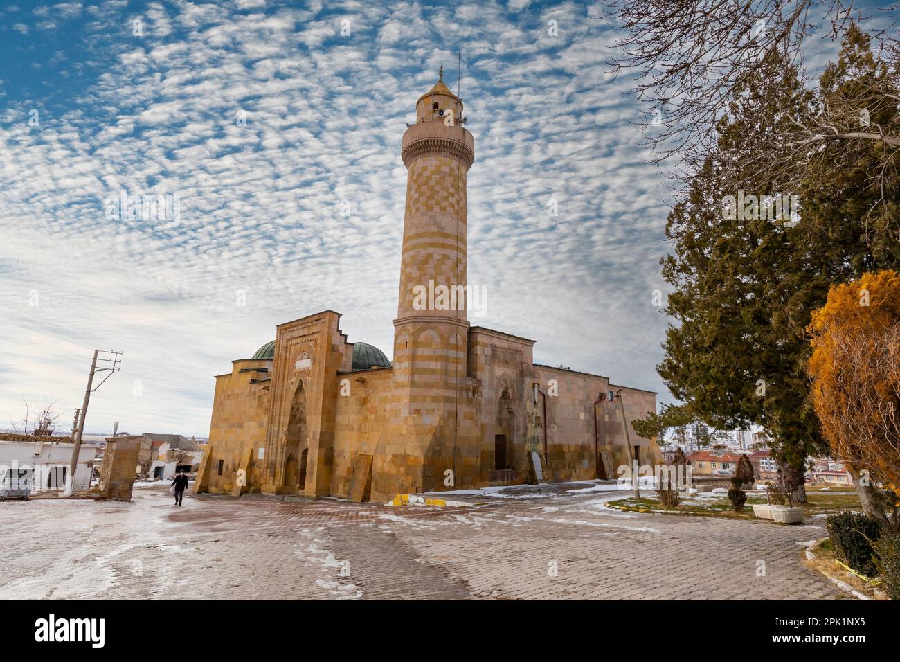 Alaeddin Mosque in Nigde City of Turkey Stock Photo - Alamy