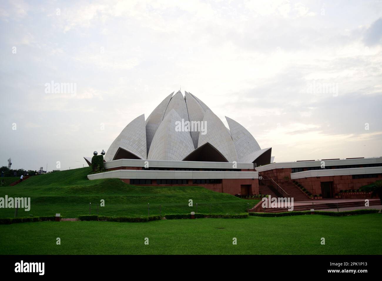 View lotus temple bahai hi-res stock photography and images - Alamy