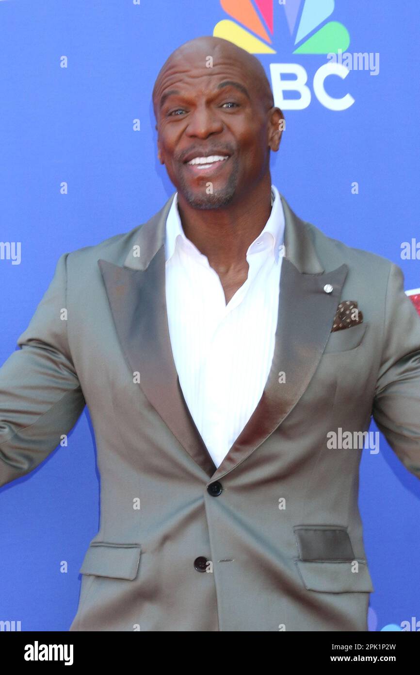 LOS ANGELES - APR 4: Terry Crews at the America's Got Talent Judges ...