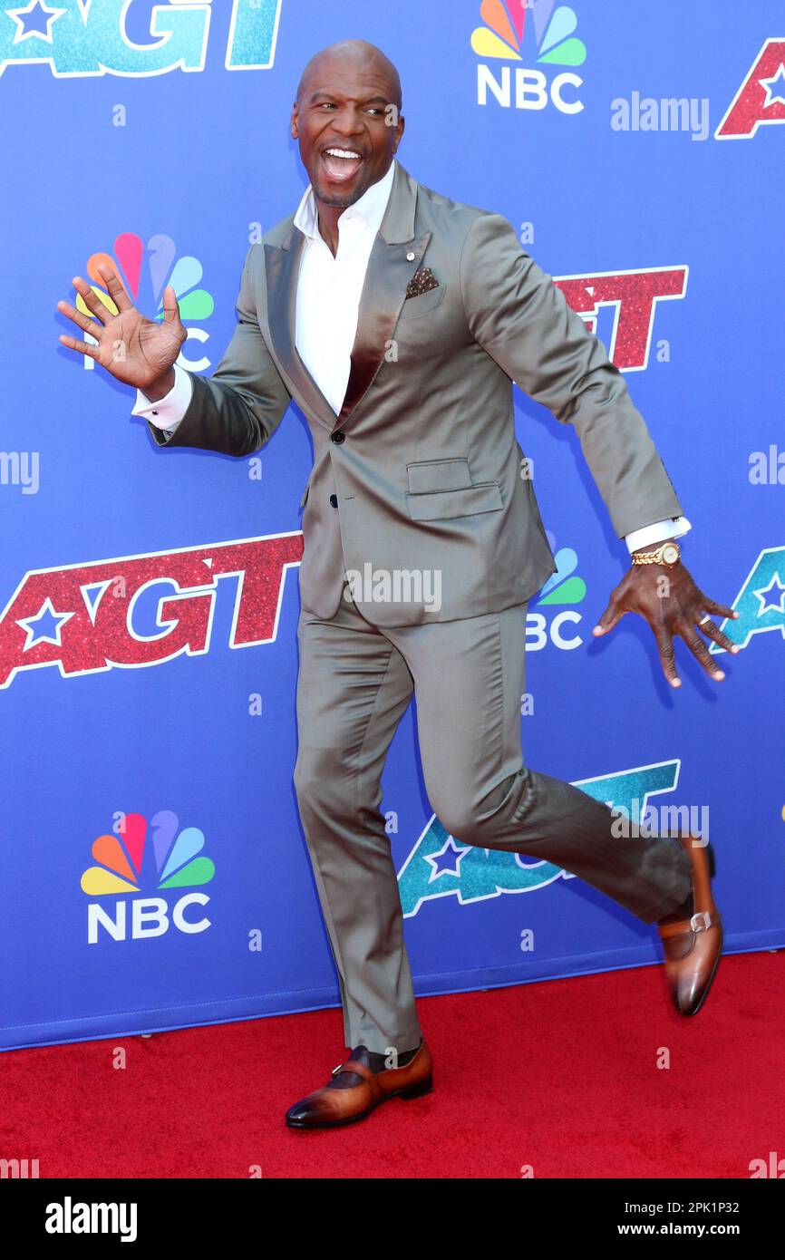 LOS ANGELES - APR 4: Terry Crews at the America's Got Talent Judges ...