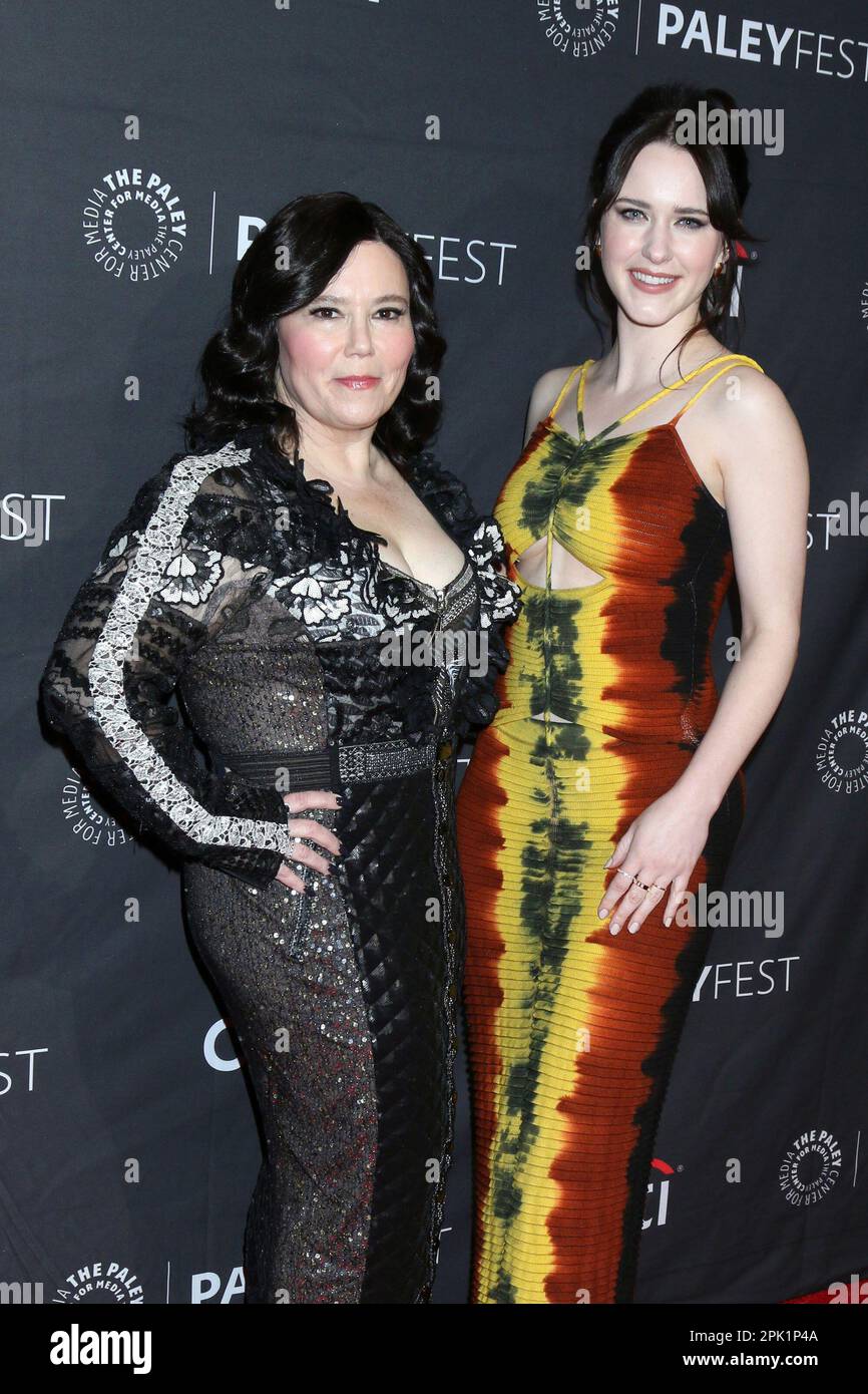 Los Angeles, CA. 4th Apr, 2023. Alex Borstein, Rachel Brosnahan at ...