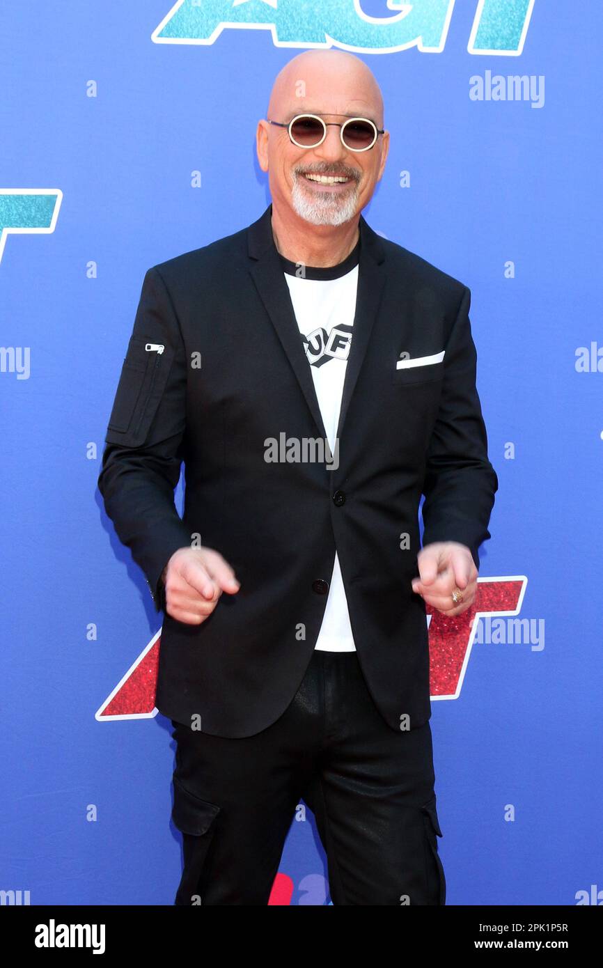 LOS ANGELES - APR 4: Howie Mandel at the America's Got Talent Judges ...