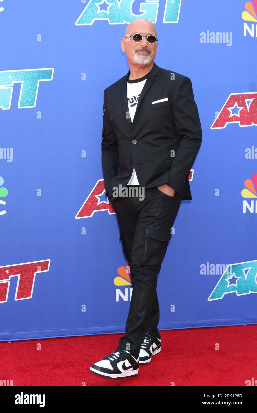 LOS ANGELES - APR 4: Howie Mandel at the America's Got Talent Judges ...