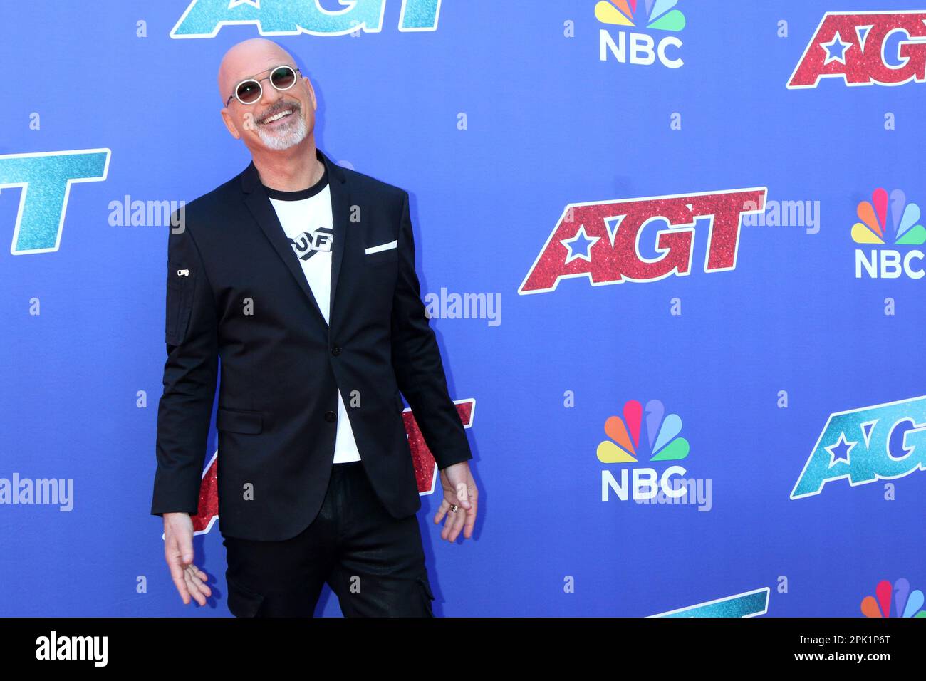LOS ANGELES - APR 4: Howie Mandel at the America's Got Talent Judges ...