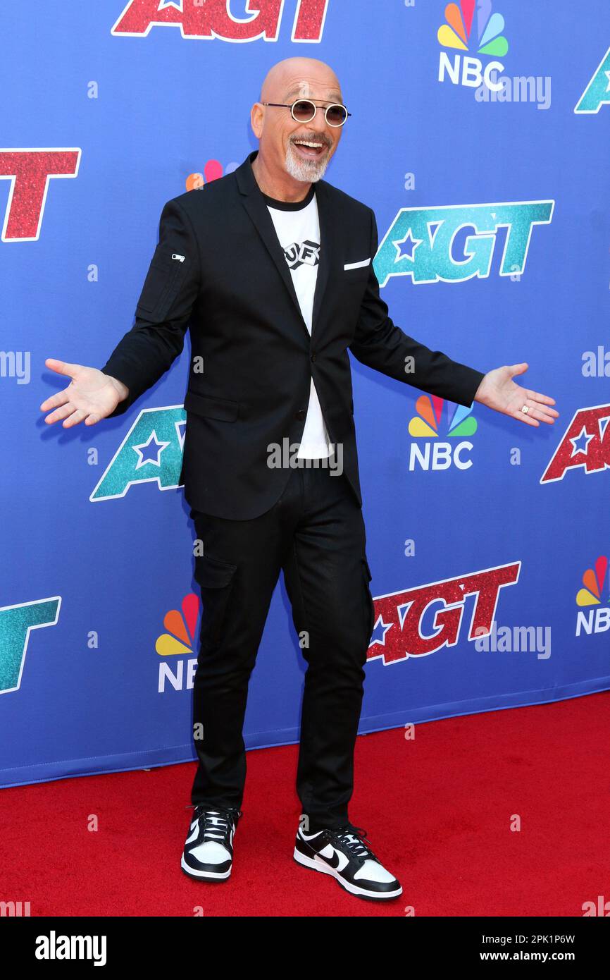 LOS ANGELES - APR 4: Howie Mandel at the America's Got Talent Judges ...