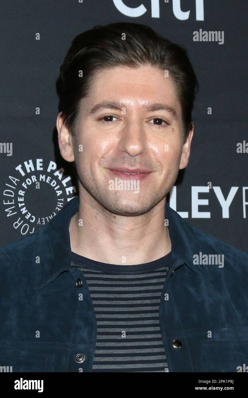 Los Angeles, CA. 4th Apr, 2023. Michael Zegen at arrivals for THE ...