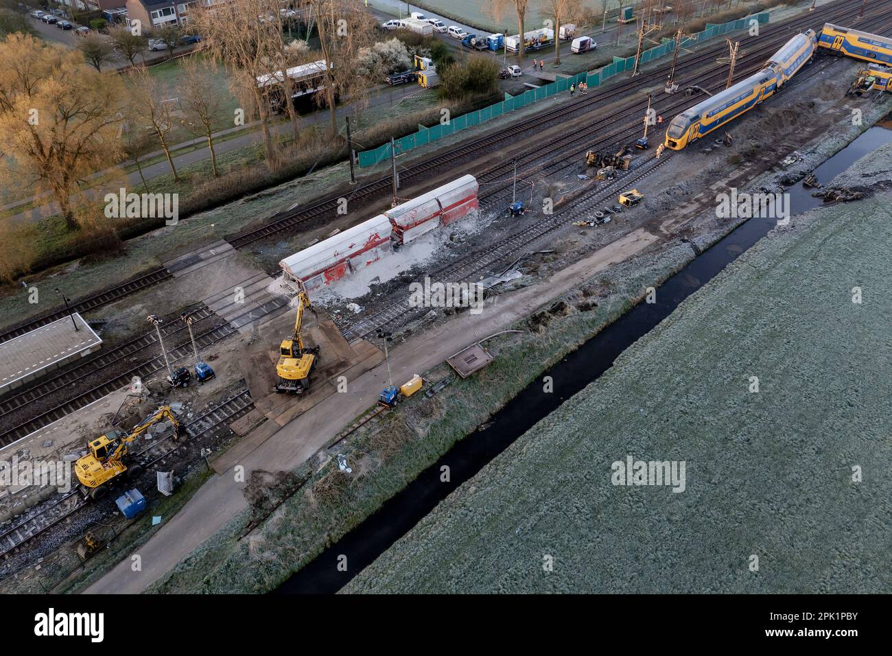 Dutch railways land vehicle hi-res stock photography and images - Alamy