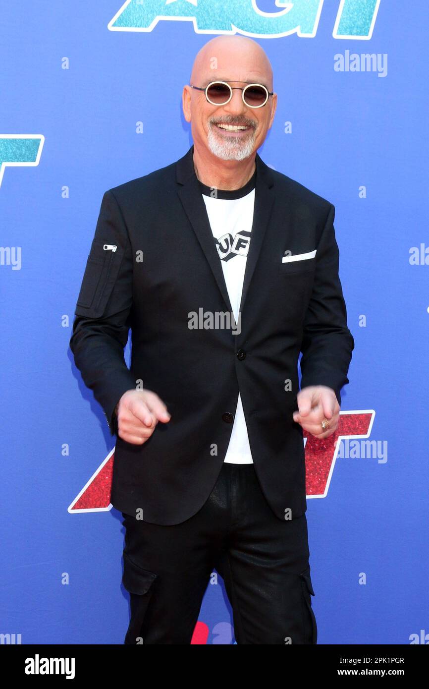 Americas got talent season 18 red carpet hi-res stock photography and ...