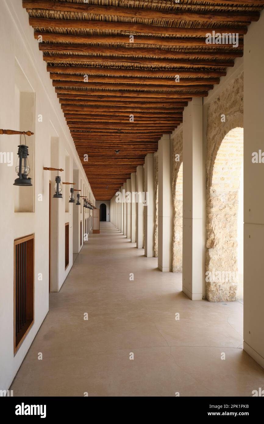 Shaded corridors hi-res stock photography and images - Alamy