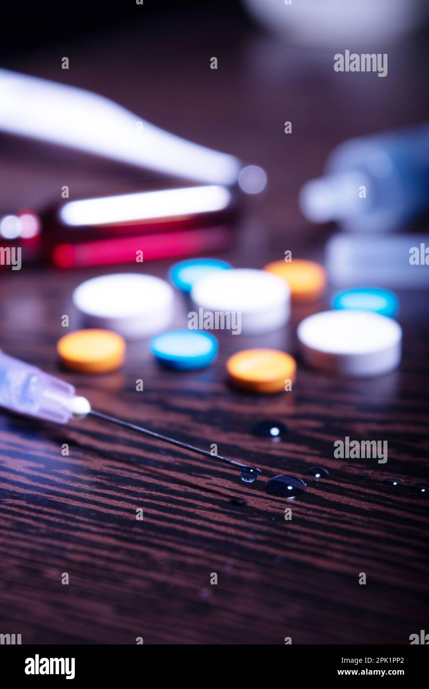 Injecion hi-res stock photography and images - Alamy