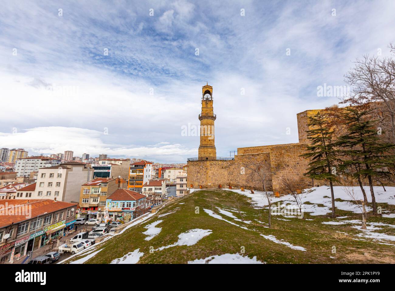 Nigde clock tower hi-res stock photography and images - Alamy
