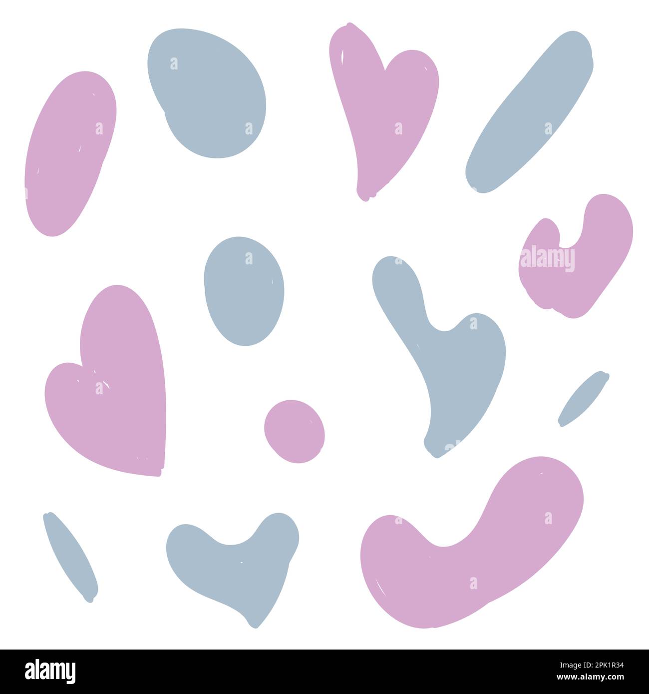 Simple marble background blue Cut Out Stock Images & Pictures - Alamy