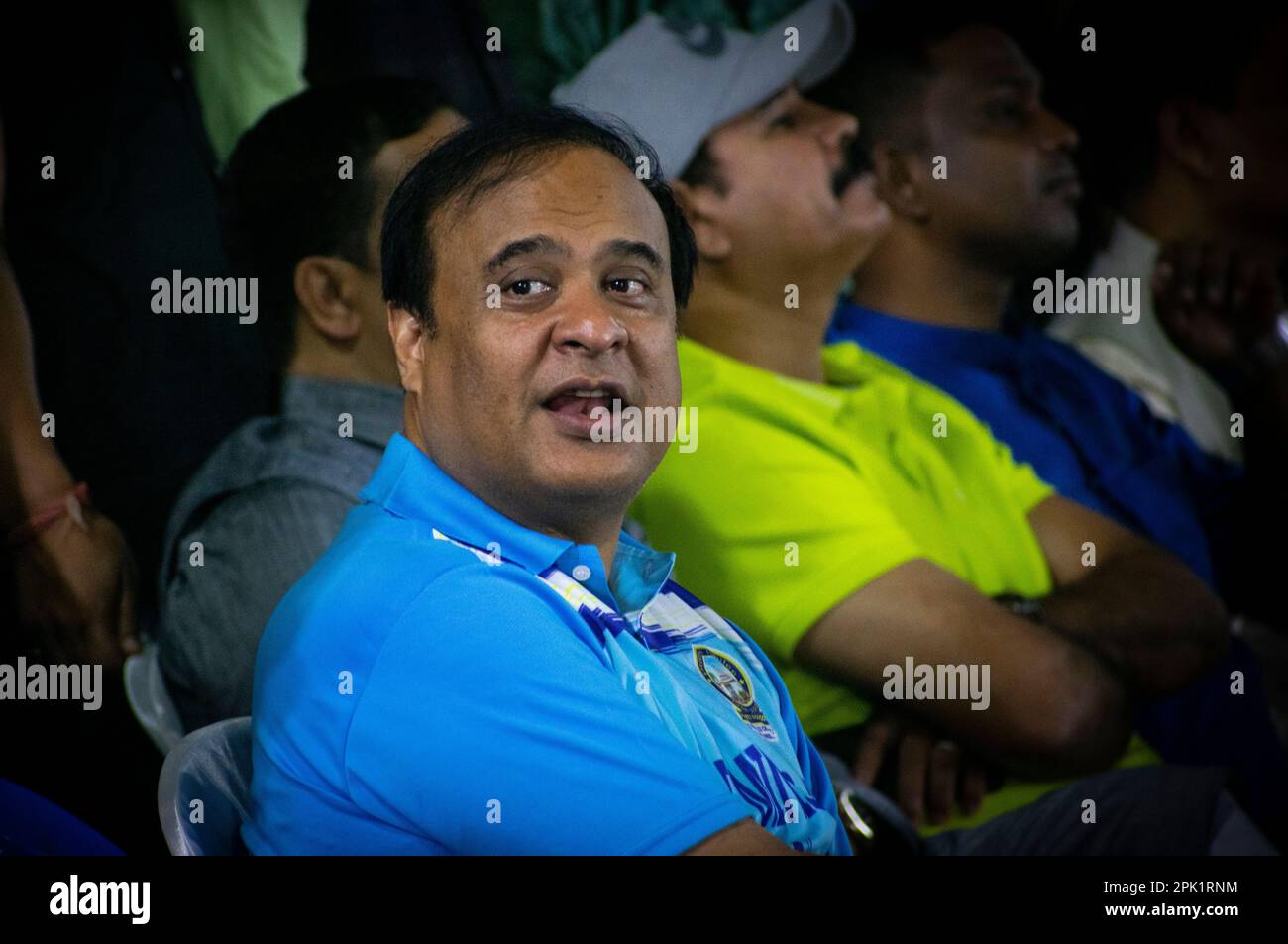 Himanta bishwa sharma hi-res stock photography and images - Alamy