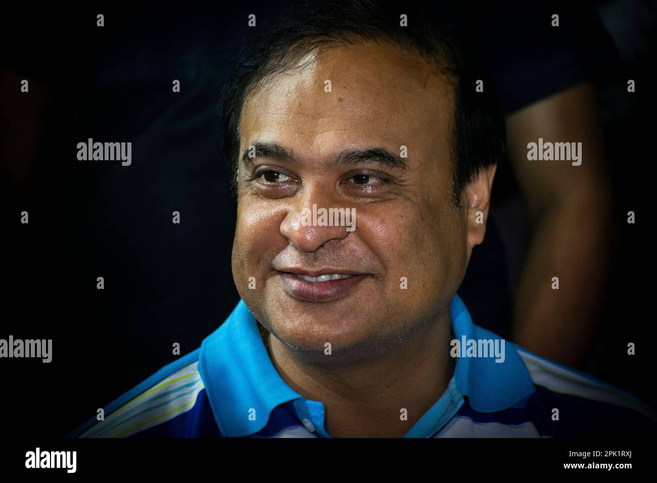 Himanta bishwa sharma hi-res stock photography and images - Alamy