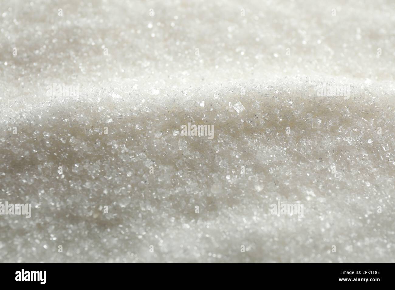 Pile of granulated sugar as background, closeup Stock Photo - Alamy