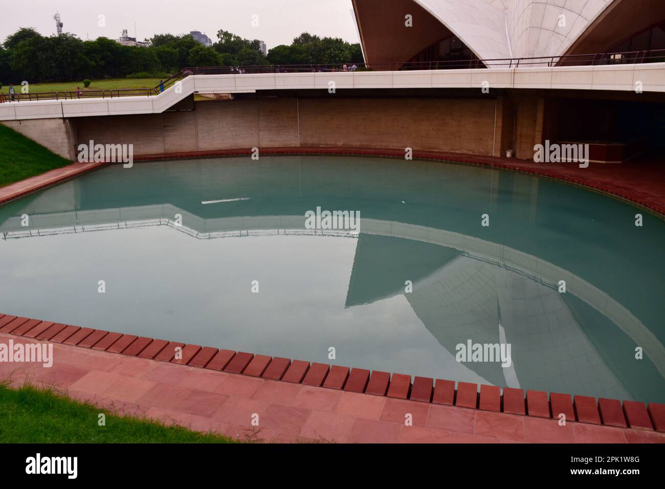Clean swimming pool at hotel Stock Photo - Alamy