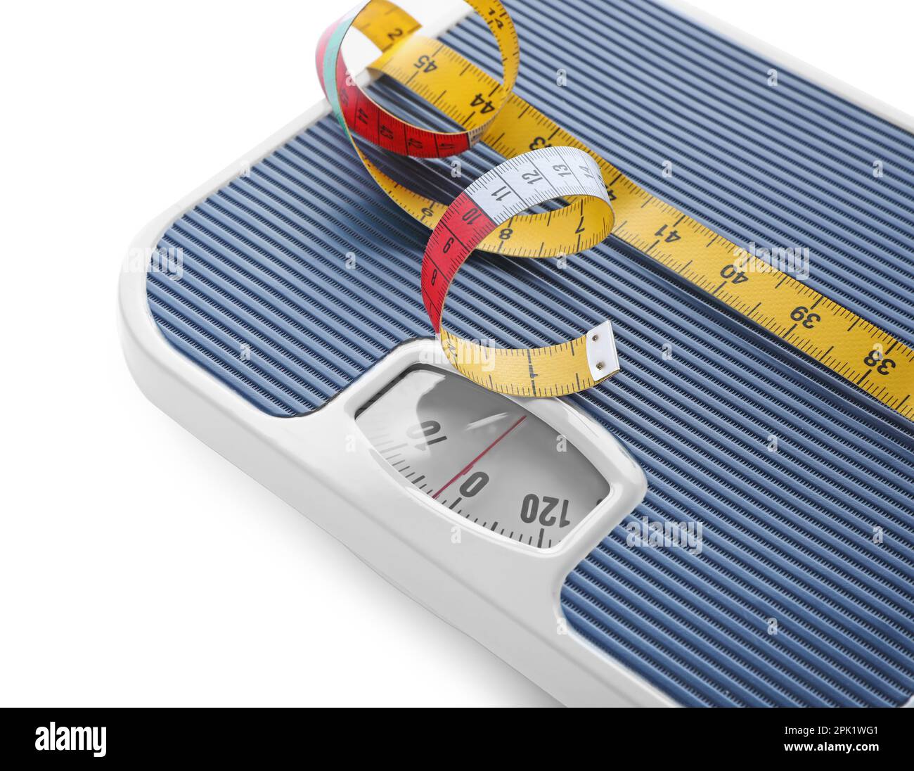 Scales white measuring tape hi-res stock photography and images - Alamy
