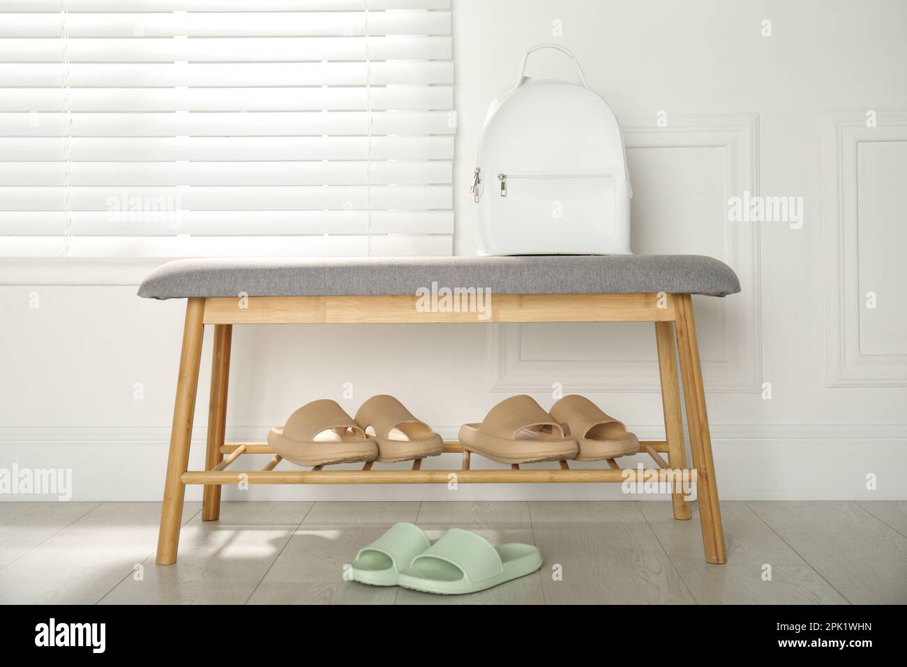 Storage bench seat hi-res stock photography and images - Alamy
