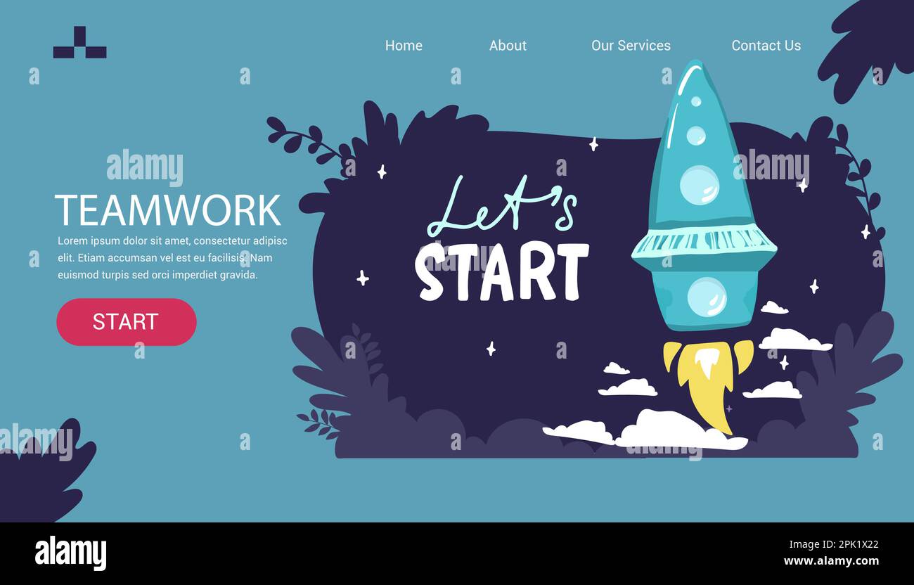 cartoon space backgrounds. Templates for flyers, banners, cards, covers ...