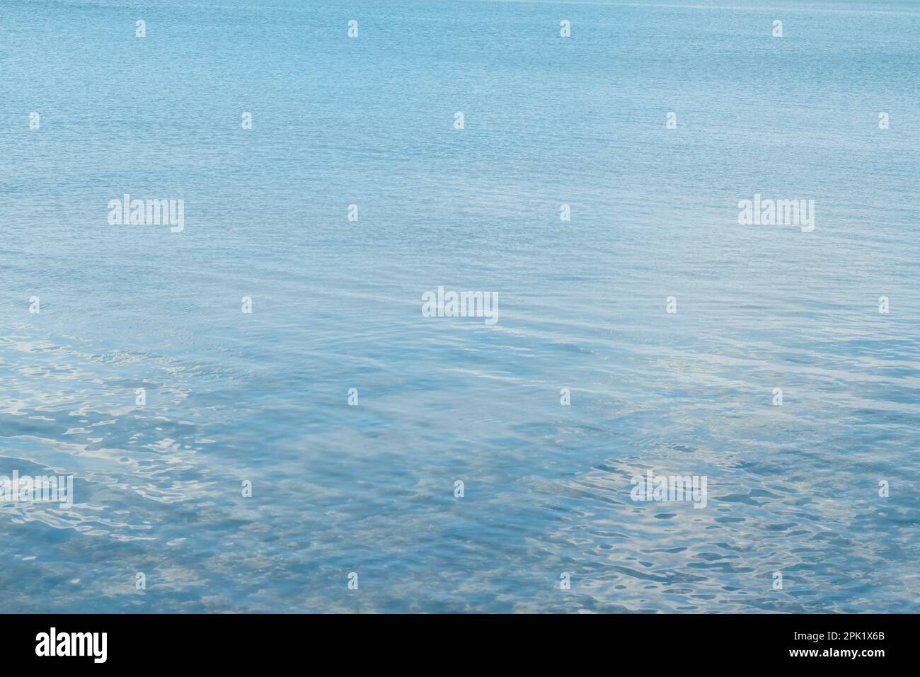 Beautiful view of ocean water as background Stock Photo - Alamy