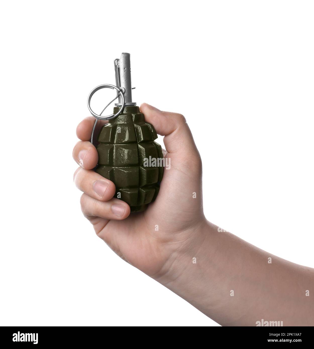 Man holding boom hi-res stock photography and images - Alamy