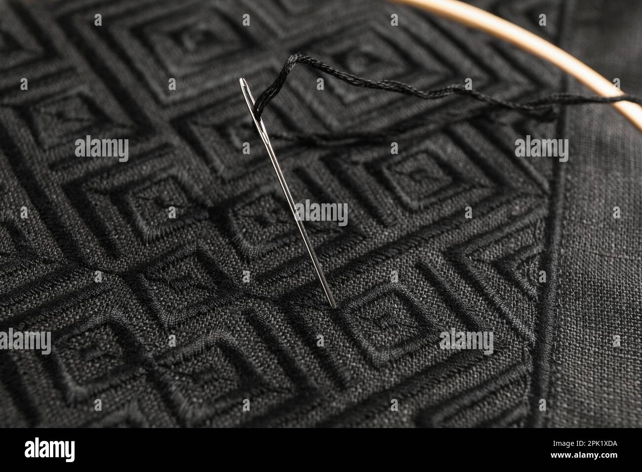 Linen in cloth stitches hi-res stock photography and images - Alamy