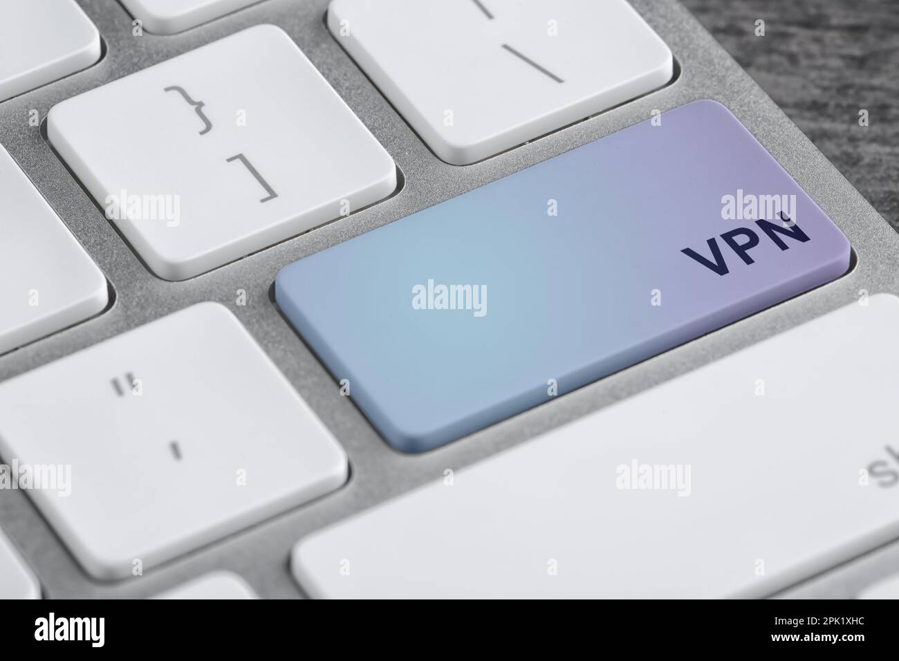 Button with abbreviation VPN on computer keyboard, closeup Stock Photo ...
