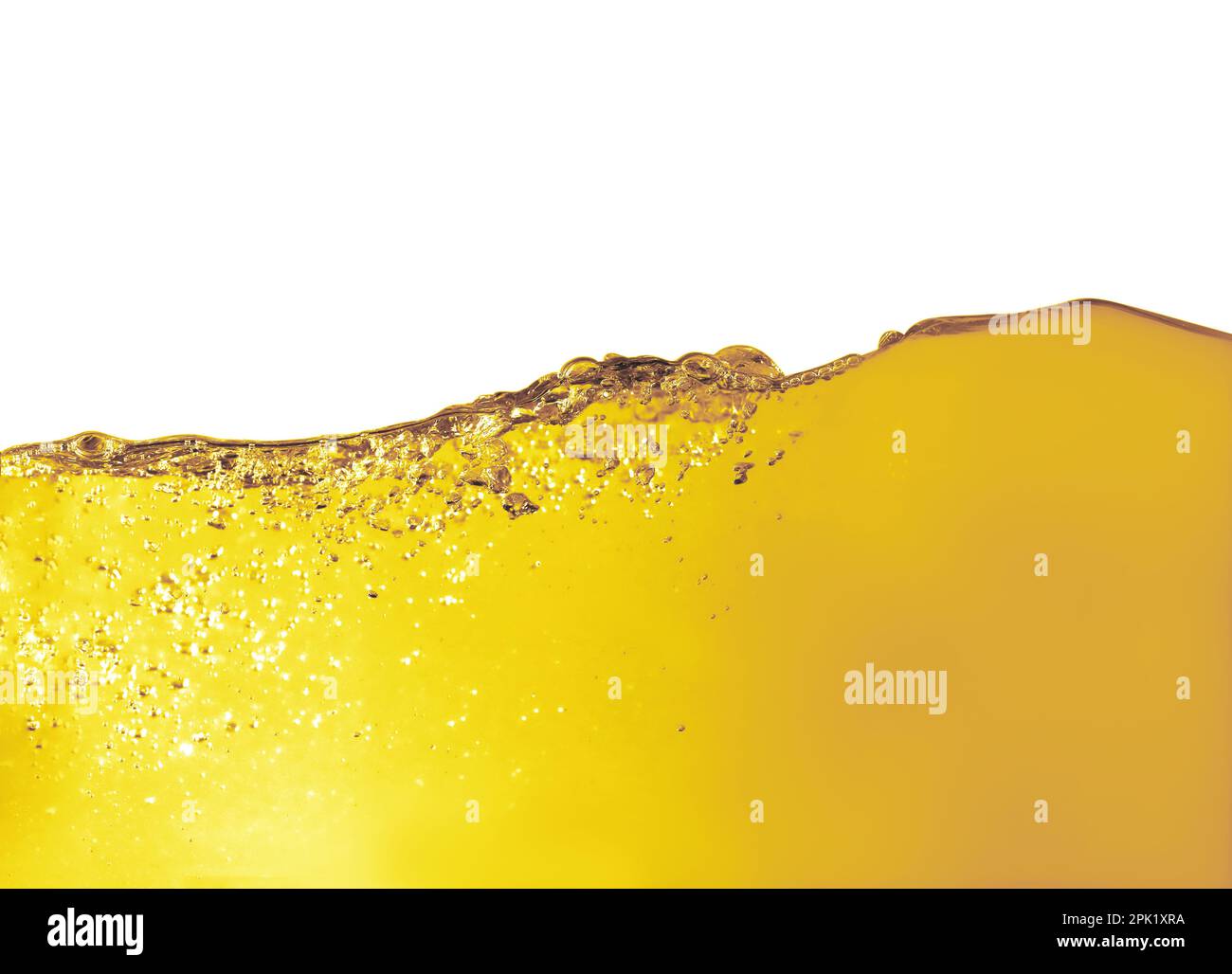 Natural organic cooking oil on white background Stock Photo - Alamy