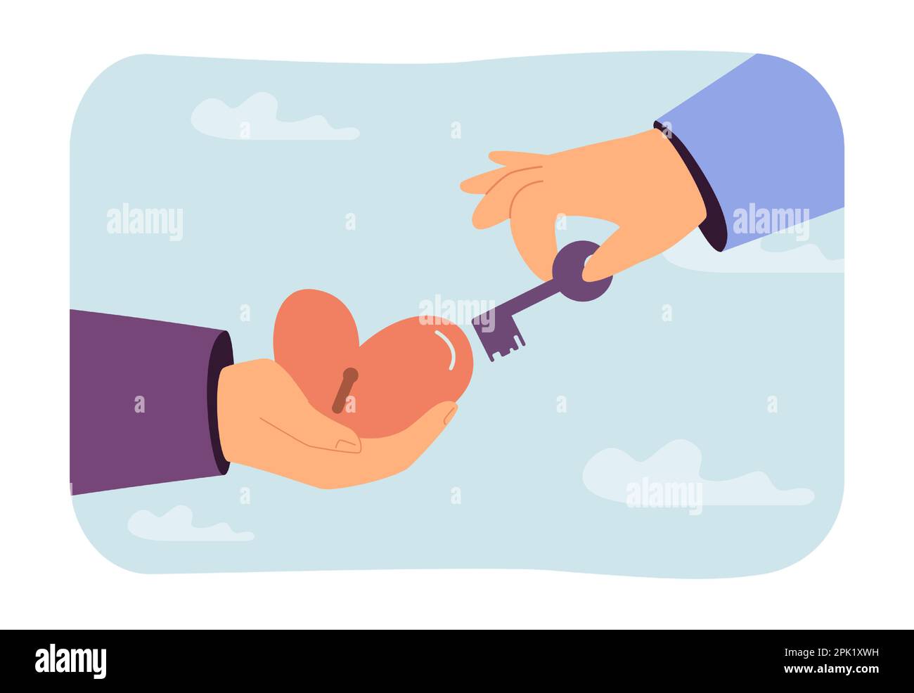 Opening pair Stock Vector Images - Alamy