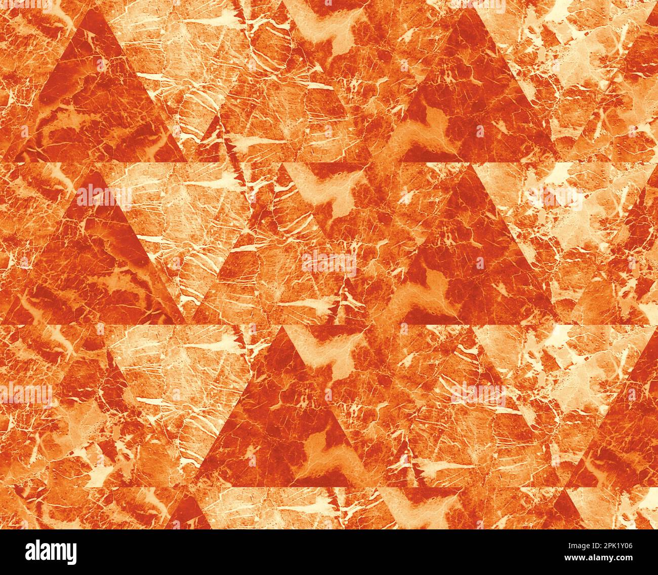 Abstract background with pattern in orange color. Wall paper design ...