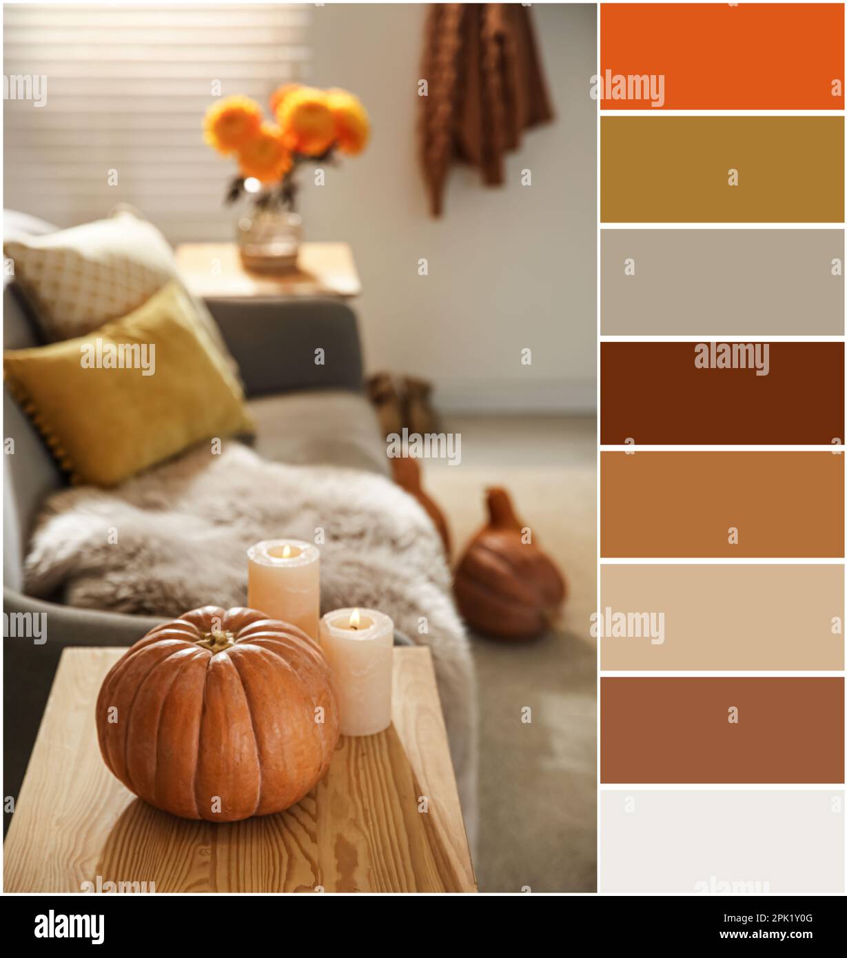 Cozy table sofa in Cut Out Stock Images & Pictures - Alamy