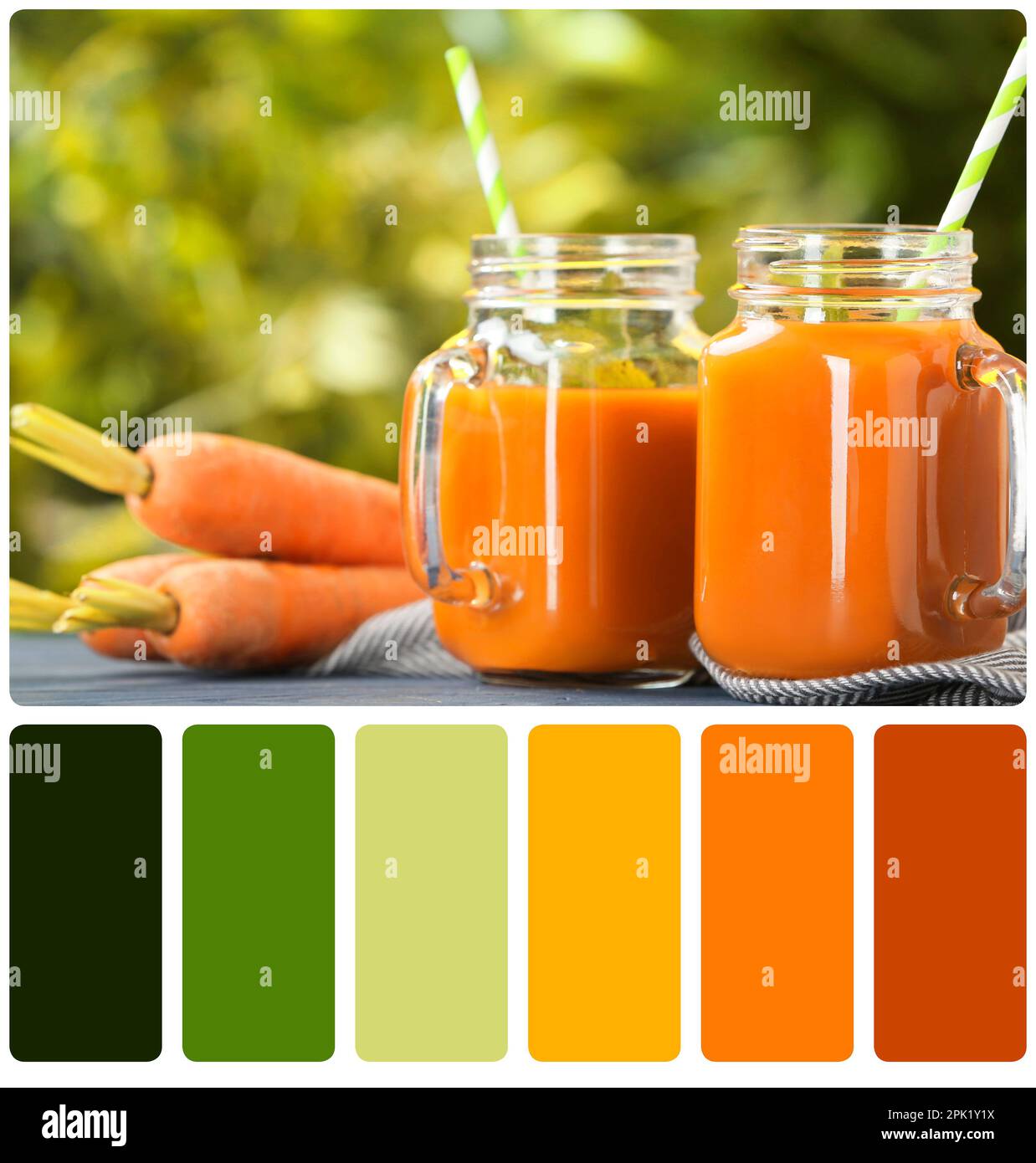 Matching jars Cut Out Stock Images & Pictures - Alamy