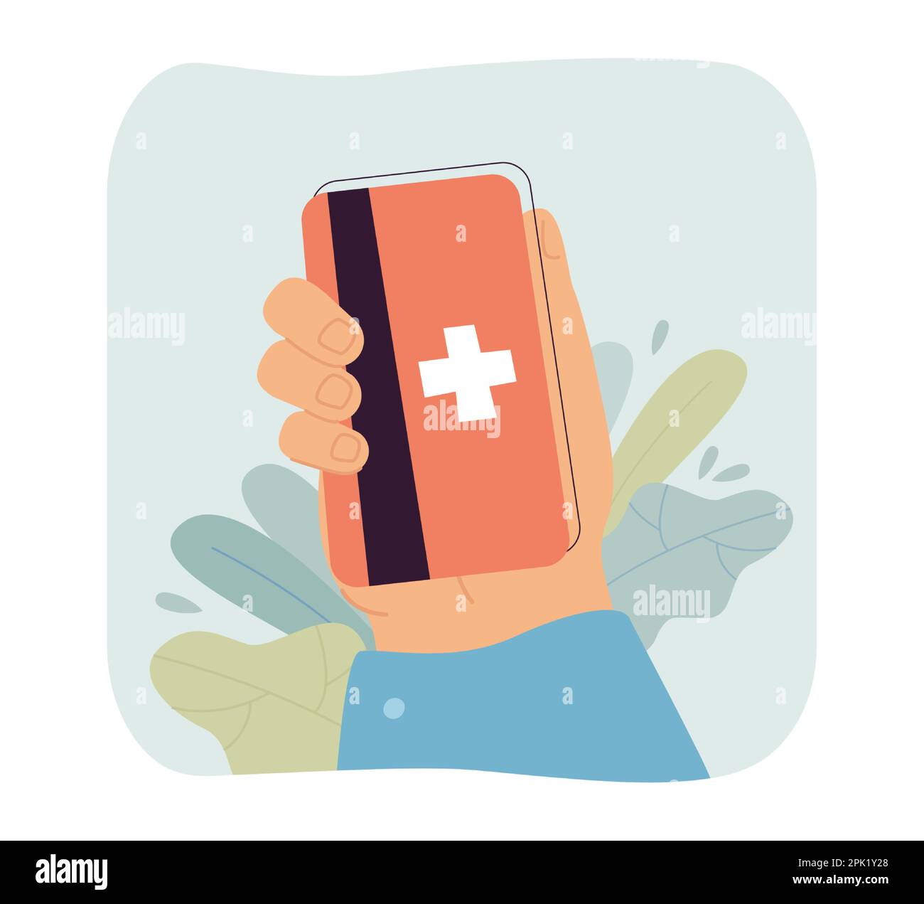 Health insurance card Stock Vector Images - Alamy