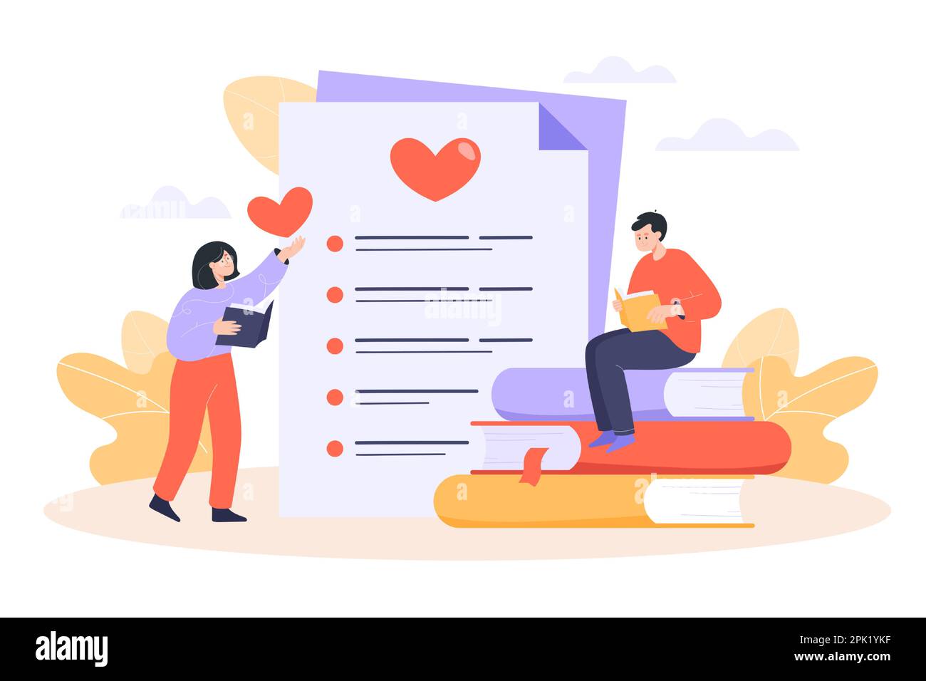 Tiny people with huge list of best books Stock Vector Image & Art - Alamy Tiny people with huge list of best books Stock Vector Image & Art - Alamy