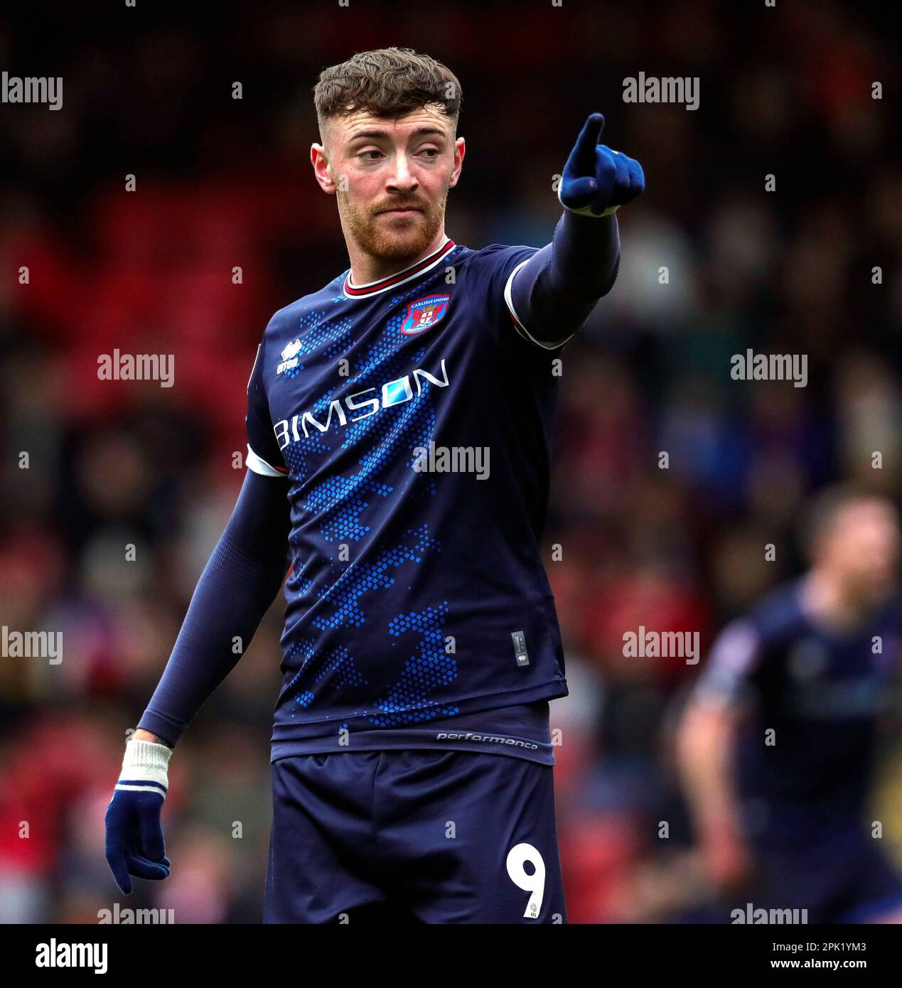 Carlisle United's Ryan Edmondson during the Sky Bet League Two match at ...