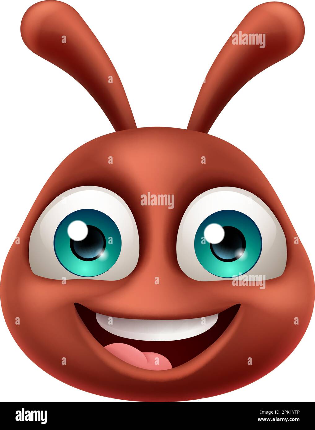 Cartoon ant smiling hi-res stock photography and images - Alamy