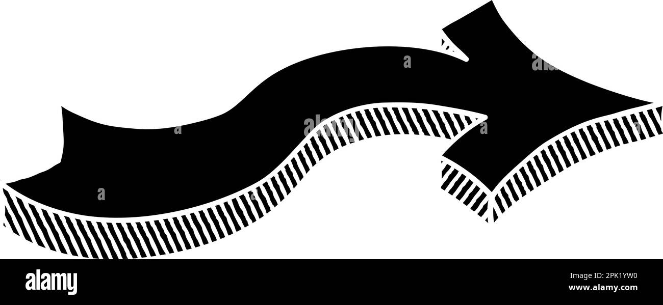 Arrow Sign Icon Direction Symbol Design Element Stock Vector Image ...