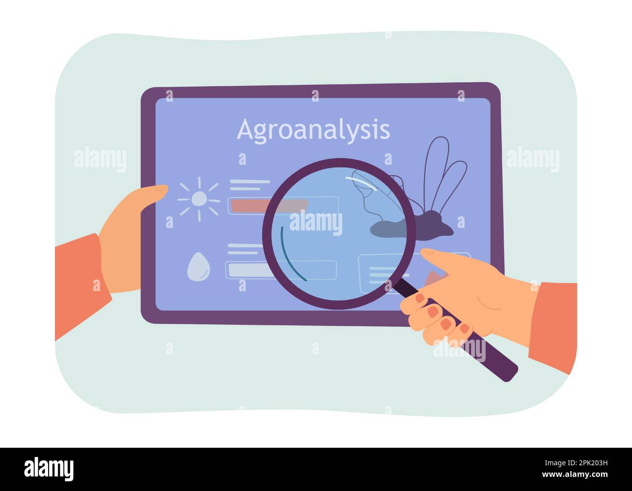 Scientist agriculture Cut Out Stock Images & Pictures - Alamy