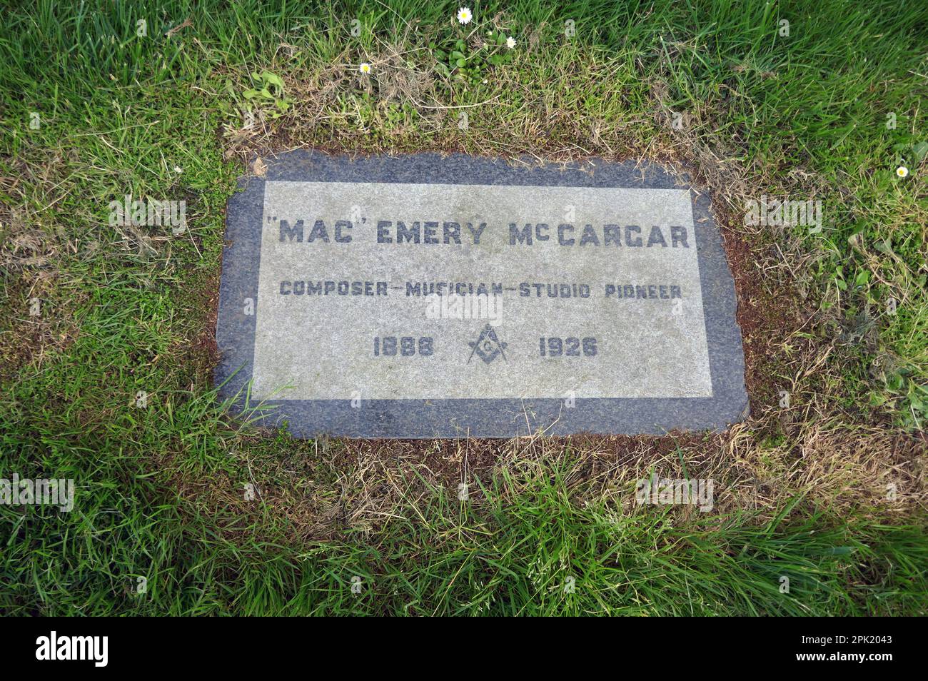 Los Angeles, California, USA 4th April 2023 Composer/musician Emery ...