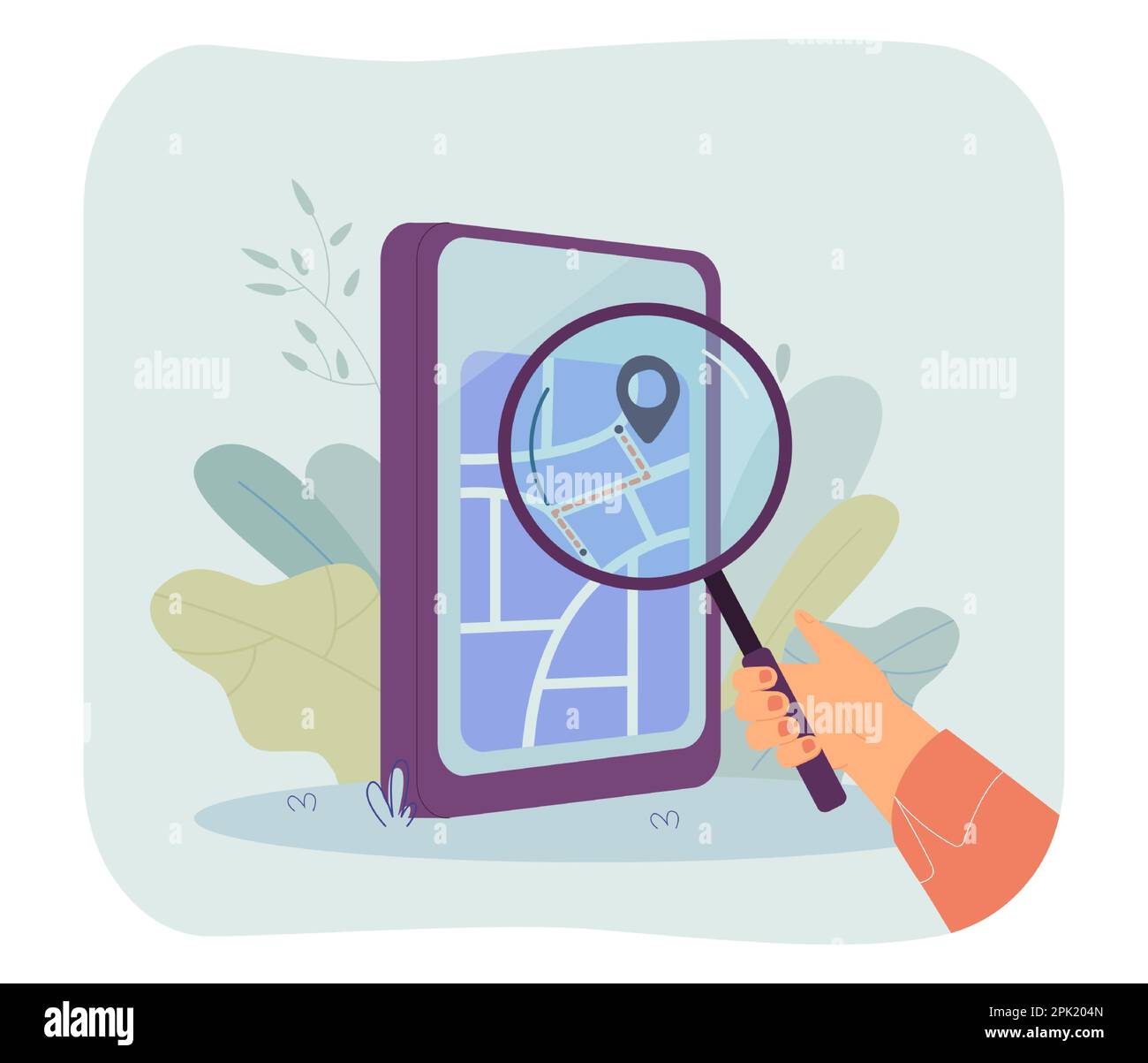 Interactive maps Cut Out Stock Images & Pictures - Alamy