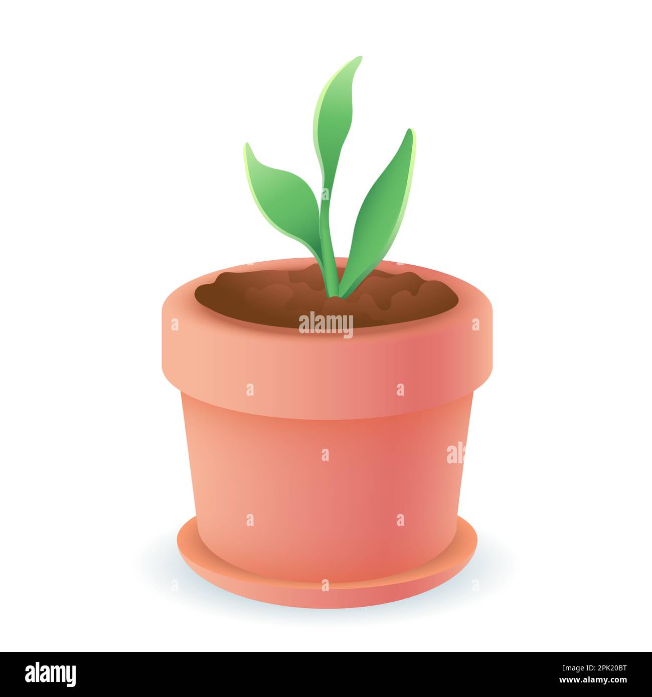 Flower Sprout Clipart