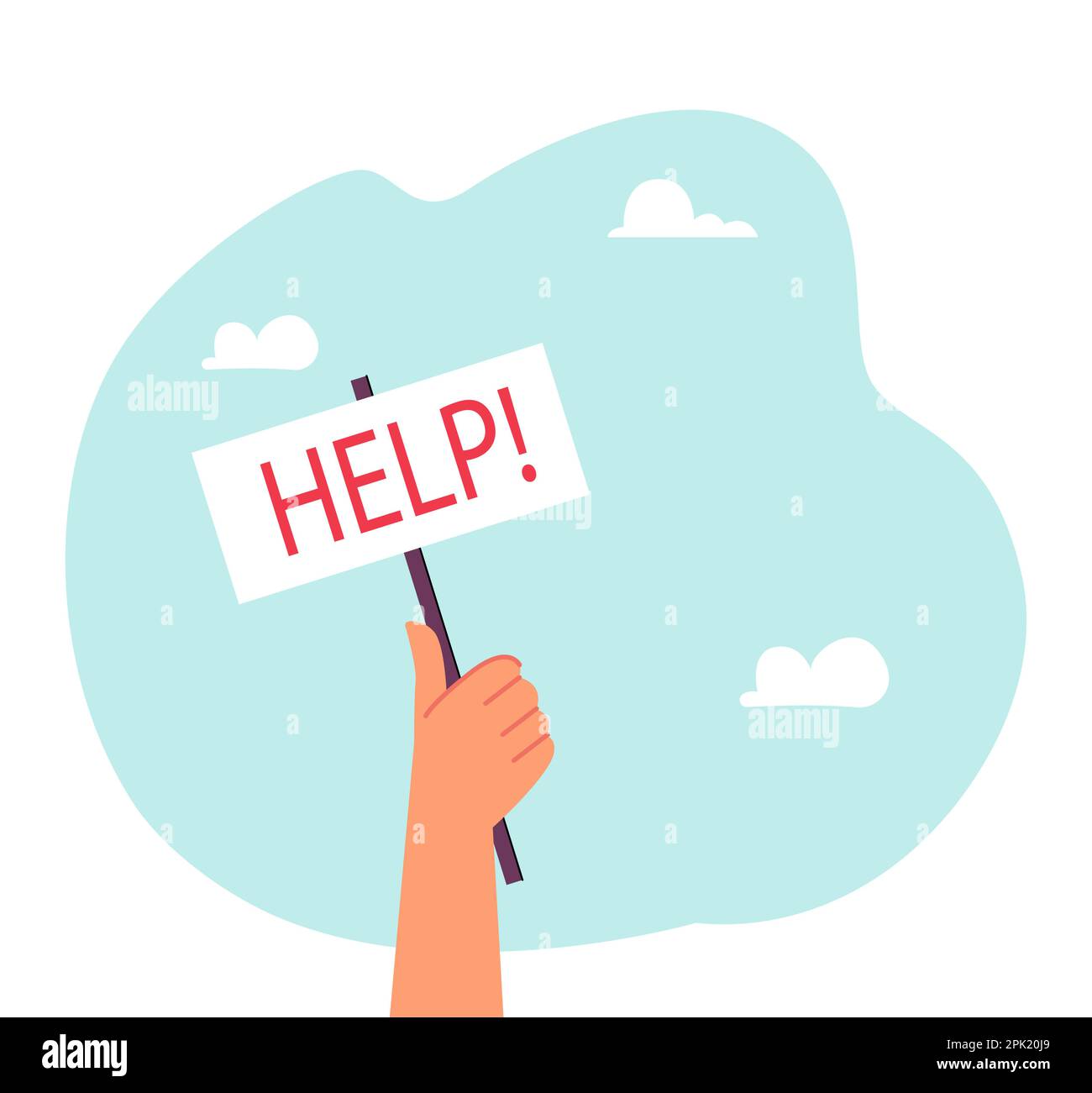 The word need help Stock Vector Images - Alamy