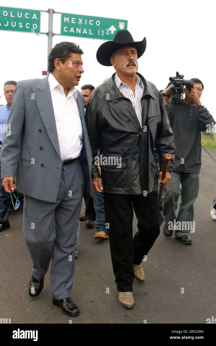 Non Exclusive: April 5, 2023, Mexico City, Mexico: (FILE) The Mexican ...