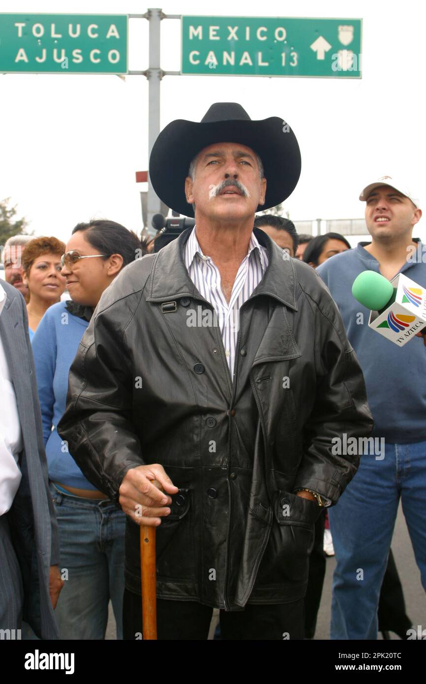 Non Exclusive: April 5, 2023, Mexico City, Mexico: (FILE) The Mexican ...
