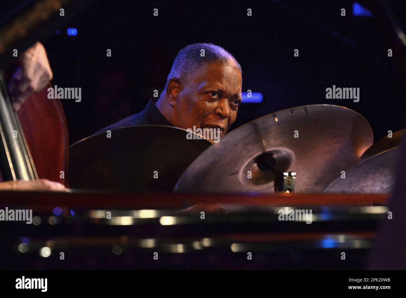 Milan Italy 03/10/2022: Billy Hart live concert at the Blue Note of ...