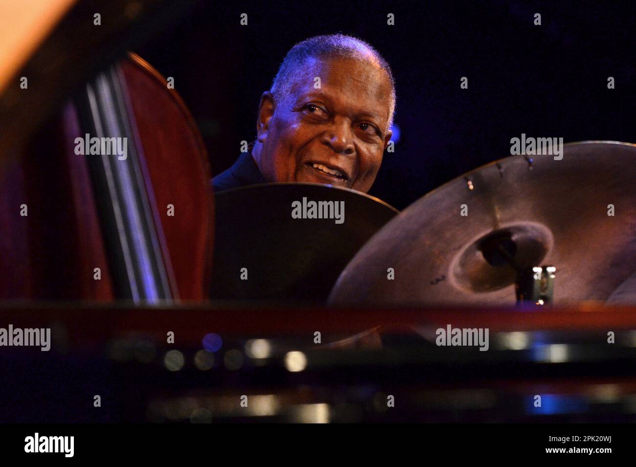 Milan Italy 03/10/2022: Billy Hart live concert at the Blue Note of ...