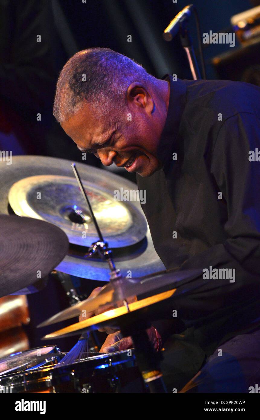 Milan Italy 03/10/2022: Billy Hart live concert at the Blue Note of ...