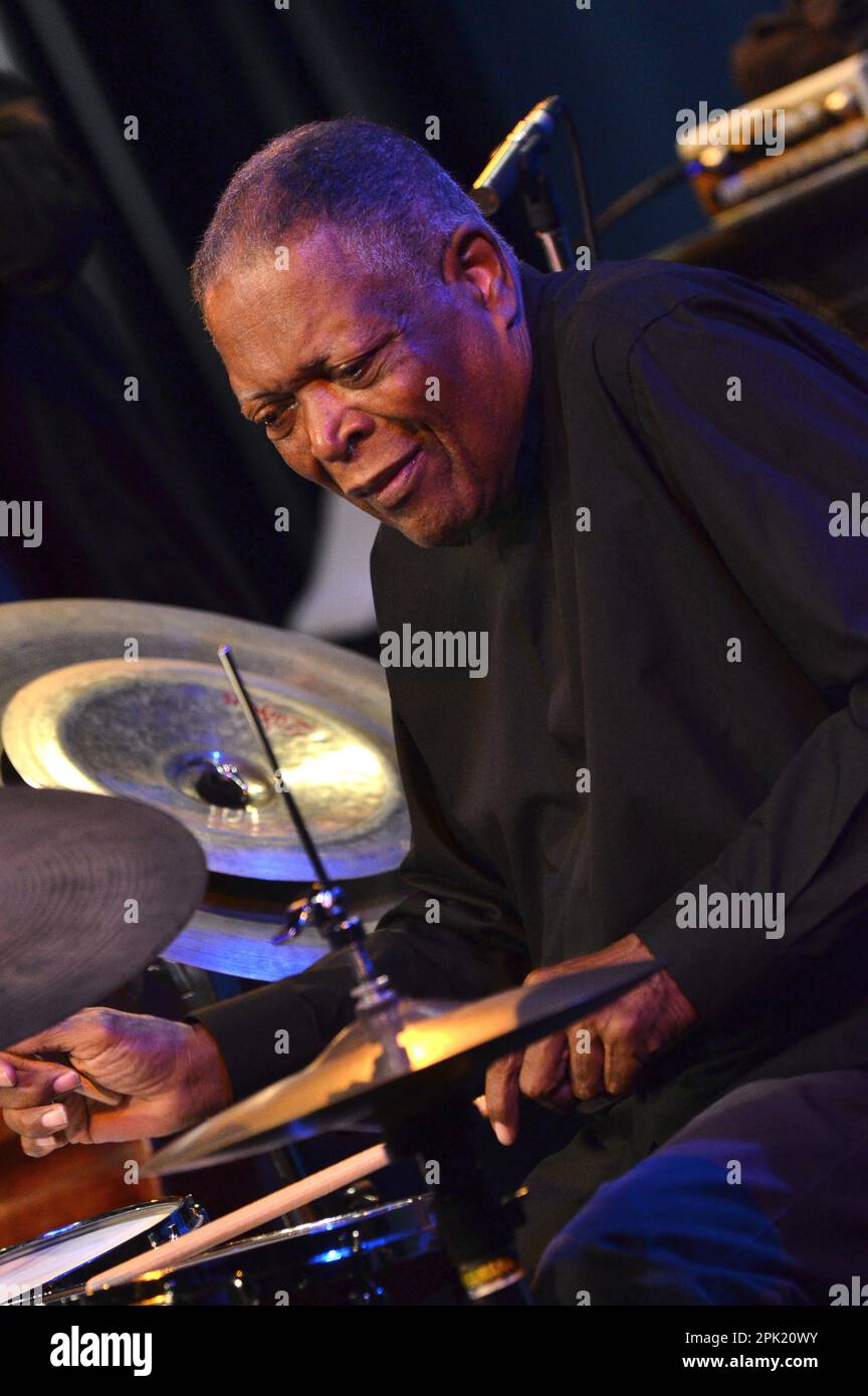 Milan Italy 03/10/2022: Billy Hart live concert at the Blue Note of ...
